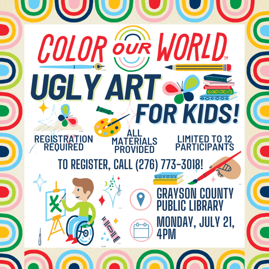 Events for October 2025 | Wythe-Grayson